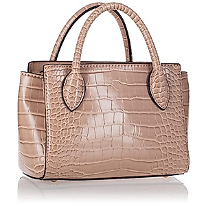GUESS Enisa Mini Satchel, Camel