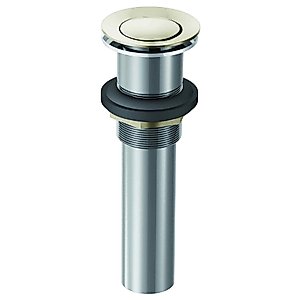 Moen Polished Nickel Pop-Up Waste Kit, 131553NL