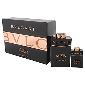BVLGARI 2 Piece Man In Black Eau De Perfume Set, 3.4 Ounce