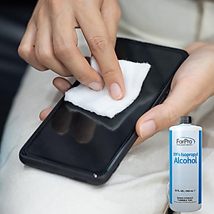 ForPro 99% Isopropyl Alcohol (IPA), Pure & Unadulterated Concentrated Alcohol, 32 Ounces