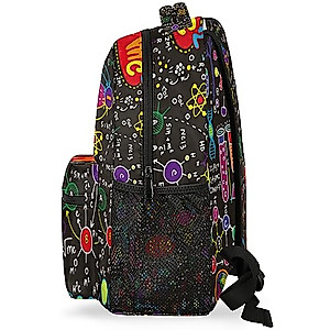 Educational Physics Travel Laptop Backpacks Lightweight Travel Hiking Camping Casual Daypack Backpack for Men Women Adults