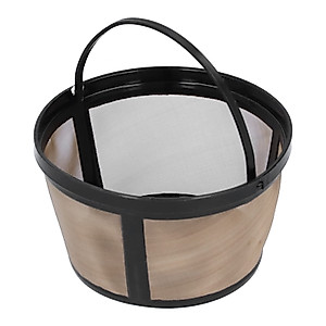 Coffee Filter Cup, Coffee Filter Coffee Machine Reusable Stainless Steel for Mr. Coffee Machines for People