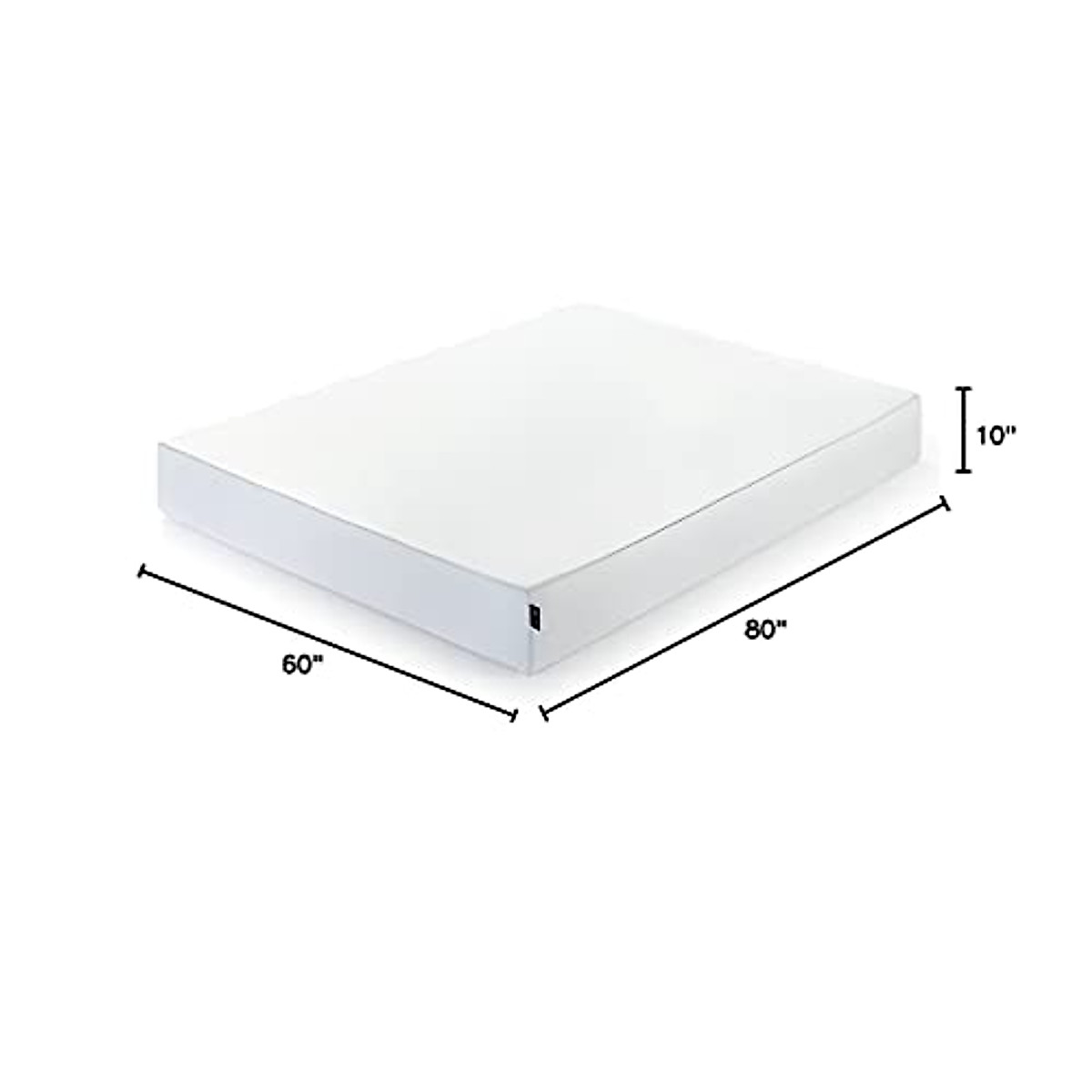 ZINUS 10 Inch Green Tea Cooling Gel Memory Foam Mattress / Cooling Gel Foam / Pressure Relieving / CertiPUR-US Certified / Bed-in-a-Box, Queen