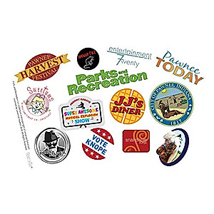 Tervis Made in USA Double Walled Parks and Recreation Insulated Tumbler Cup Keeps Drinks Cold & Hot, 16oz, Mash Up