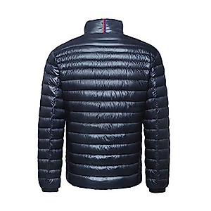 Rokka&Rolla Men's Lightweight Packable Down Jacket Puffer Coat