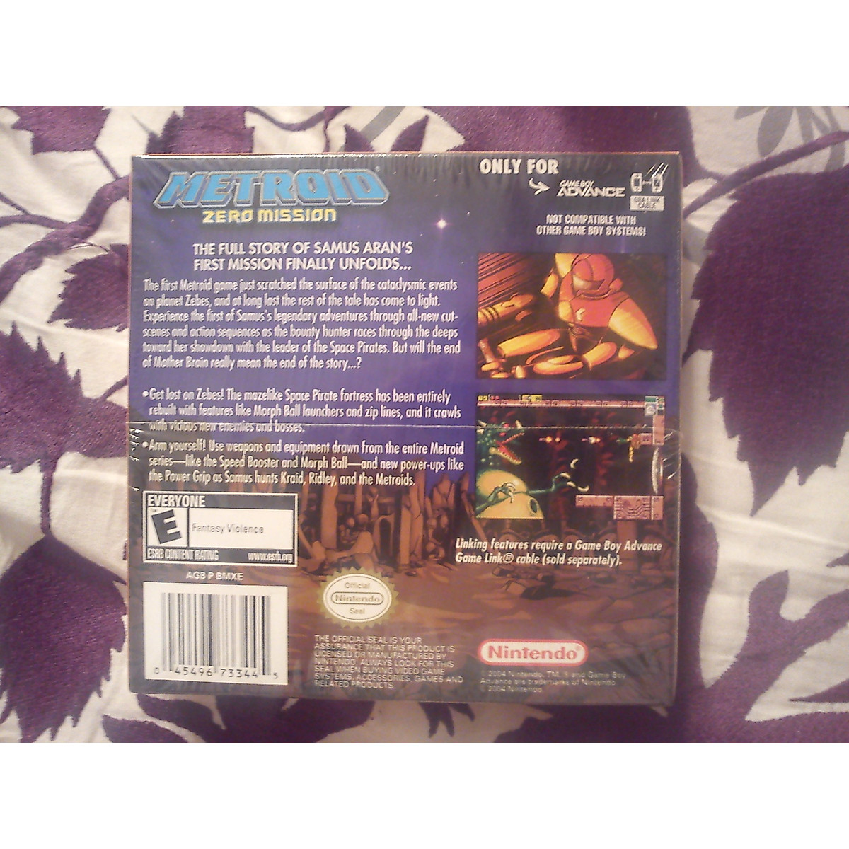 Metroid: Zero Mission