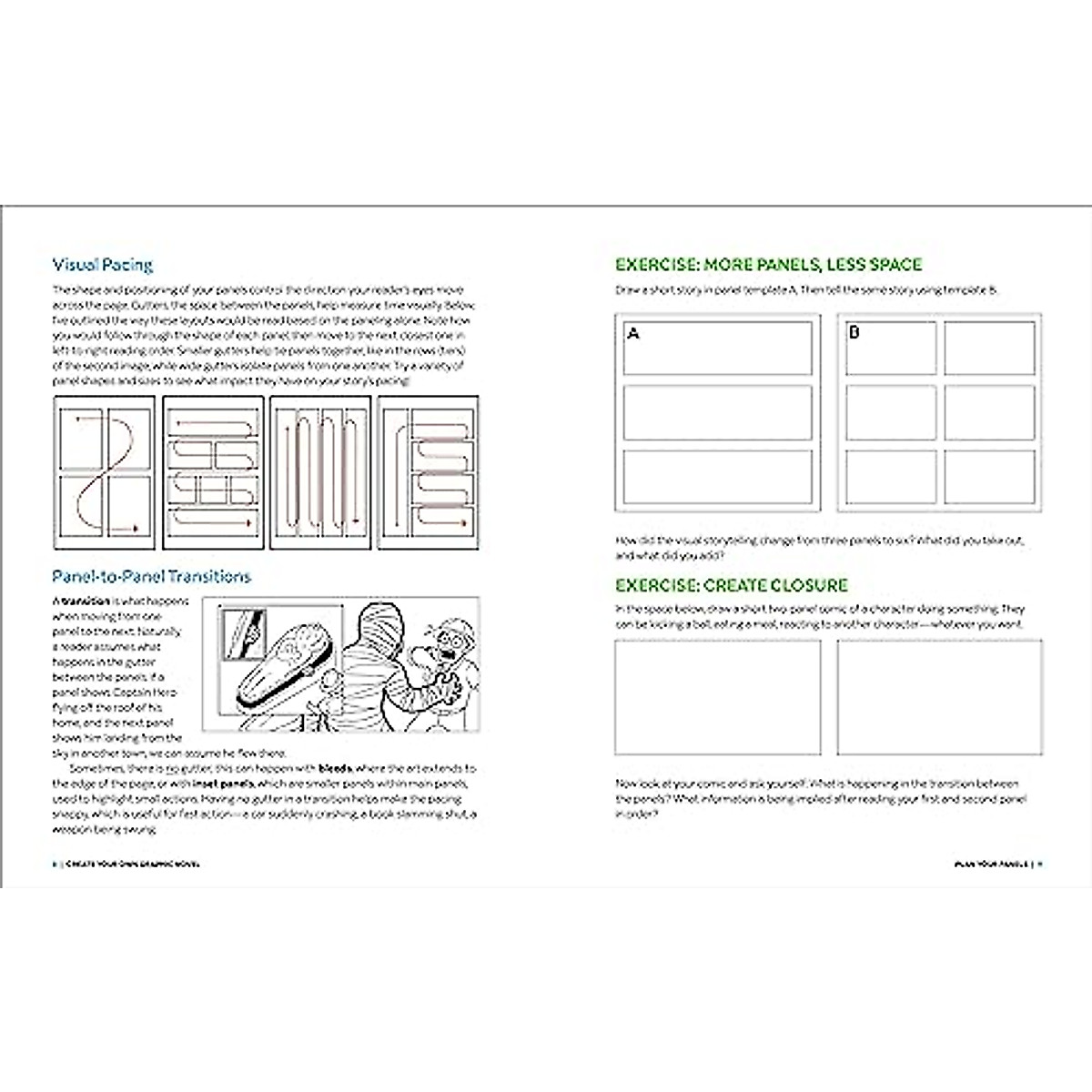 Create Your Own Graphic Novel: A Guide for Kids: Write and Draw Your Own Book