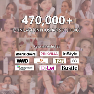 GUGUG Skin Scrubber Face Spatula - Skin Spatula Blackhead Remover Pore Cleaner with 4 Modes, Skin Care Tools-Pink