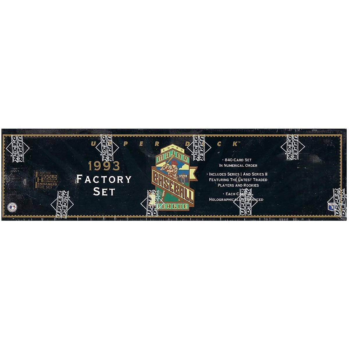 MLB 1993 Upper Deck Factory Set