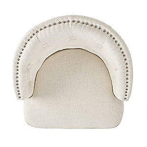 Christopher Knight Home Ogden Barstool, 2-Pcs Set, Beige