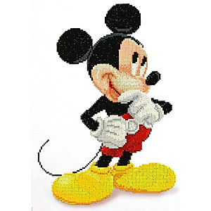 DIAMOND DOTZ ® - Mickey Wonders Diamond Painting Artwork Kit, Disney Diamond Art, Disney Diamond Painting, Diamond Art Kits for Adults Disney, Diamond Painting Easy, Diamond Painting Disney