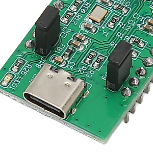 Naroote USB Micro Controller Development Board, Multifunctional High Speed USB Download Module 28Mbps Transmission for Industrial
