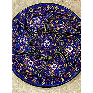 IstanbulArtWorkshop Turkish Breakfast Bowl Set,Turkish Ceramic Bowl Set,Food Serving Bowl Set,Appetizer Dishes Set,Turkish Tile Bowl,Dinnerware Serving Set