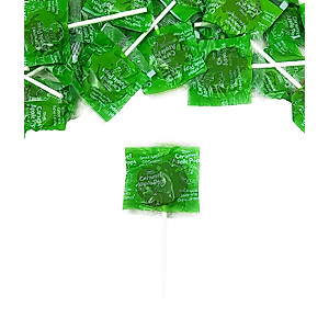 Caramel Apple Tootsie Pops Bulk Lollipops Suckers Filled With Chewy Tootsie Roll Candy Single Flavor Value Pack In Resealable Bag 4 lbs (64 Oz) 100+Pcs