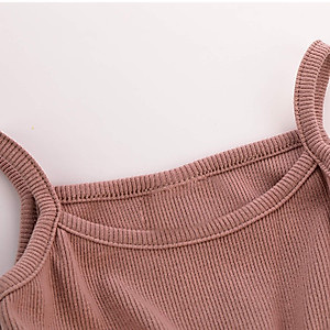 LYXIOF Toddler Tutu Dress Baby Girls Tulle Sleeveless Princess Party Sundress Pink 3 Years