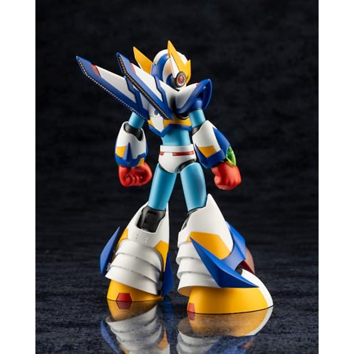 Mega Man X Falcon Armor Model Kit