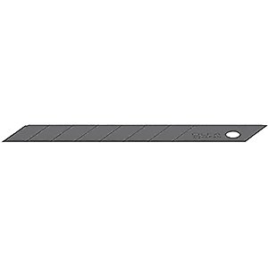 OLFA 18mm Heavy-Duty Ultra-Sharp Snap Off Replacement Blades, 10 Blades (80 segments) LBB-10B - Snap-Off Utility Knife Replacement Blades, 25% Sharper than Silver Blades, Fits most 18mm Utility Knives