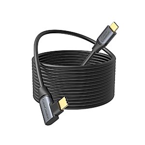 CableCreation 16FT Link VR Cable Compatible with Meta Quest Pro/Quest2/Pico4 and More VR Headset, 5Gbps USB C to C Highly Speed Cable, VR Headsets Accessories Gaming PC Link Cable 5 Meters