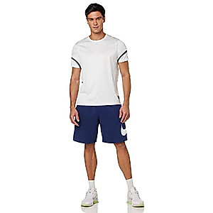 Nike Men's Sportswear Club Short Basketball Graphic, Midnight Navy/White/White, XX-Large