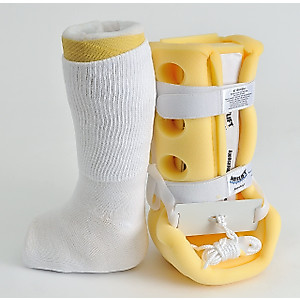 Extra Wide Medical Mid Calf Crew (Pack of 3), Diabetic Socks, Made in USA, for Men and Women (Small, Tan)