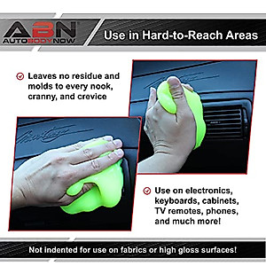 ABN Automotive Dust Vent Crevice Interior Detailer Removal Detailing Magic Gel