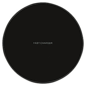 Ulefone UF005 Wireless Charger, Qi-Certified 15W Max Fast Wireless Charging Pad, Fast Charge Compatible with Power Armor 14/14 Pro/13, Armor 18/T, Armor 19/T and Other Brands