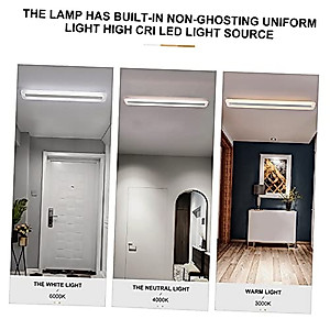 Uonlytech Acrylic Aisle Light Outdoor Wall Lantern LED Wall Lights LED Light LED Ceiling Light Outdoor Sconces Wall Lighting LED Outdoor Wall Lights Bedroom Light Hallway Light Ceiling Lamp