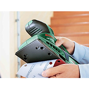 Bosch 2608605308 93 x 186 mm Sanding Sheets for Orbital Sanders