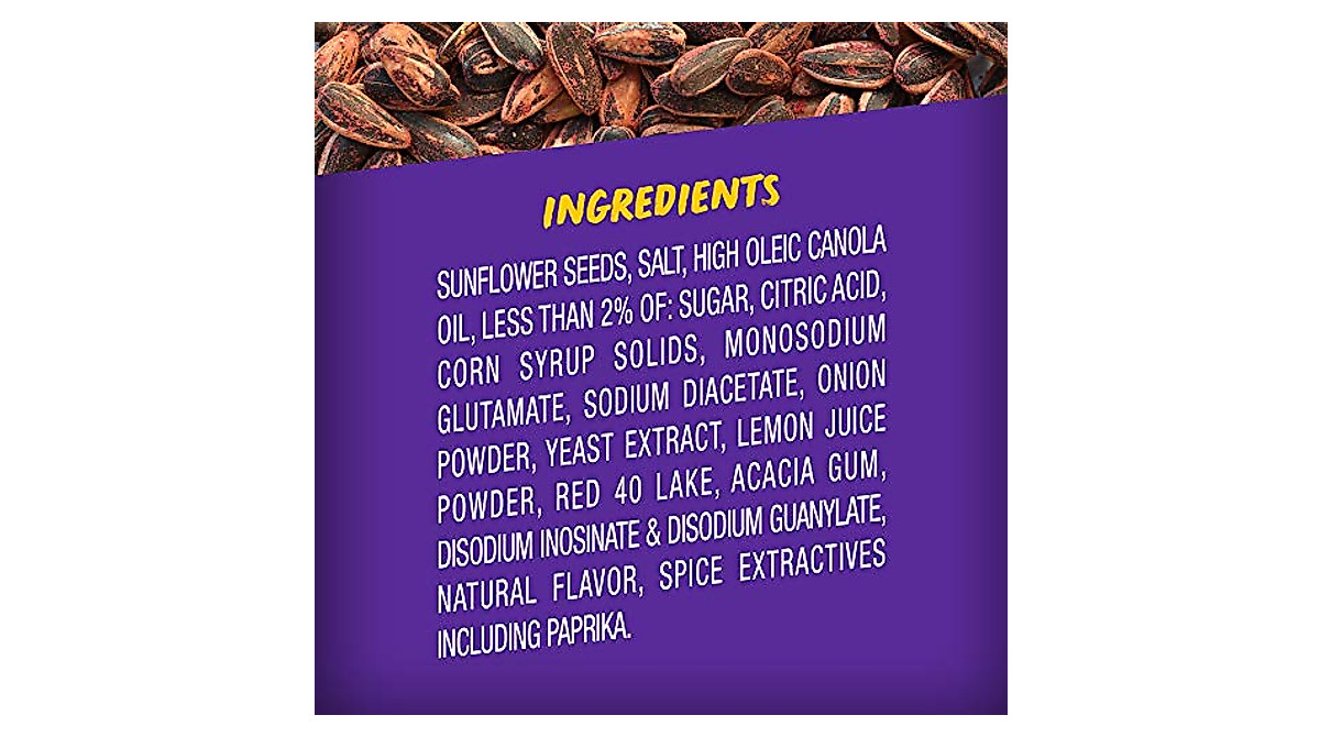BIGS Takis Fuego Sunflower Seeds - Spicy Keto Snack Pack of 8