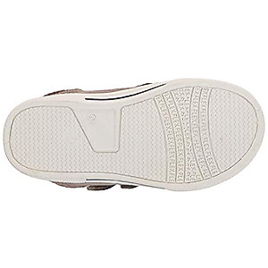 Simple Joys by Carter's Daniel High-Top Sneaker, Khaki Tan, 12 US Unisex Little Kid