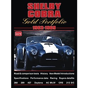 Shelby Cobra Gold Portfolio 1962-1969