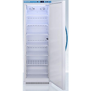 Summit Appliance ARS15PV Pharma-Vac Performance Series 15 Cu.Ft. Uprigth All-refrigerator for Vaccine Storage with Automatic Defrost, Factory-installed Lock, Digital Thermostat, White