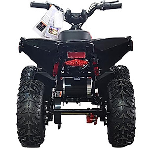 MotoTec E-Bully 36v 1000w ATV Red