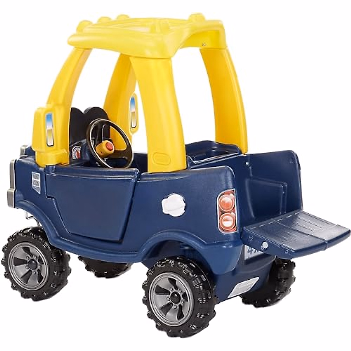 Little Tikes Cozy Truck Ride-On with removable floorboard, Small