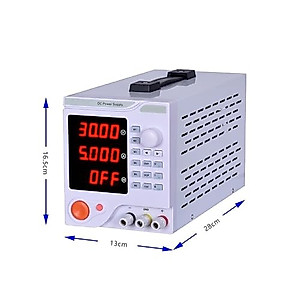 Arionyx Laboratory 30V 10A 300W Adjustable 220VAC/110VAC to 30VDC Variable Switching Programmable DC Power Supply(220V,USB_30V 10A)