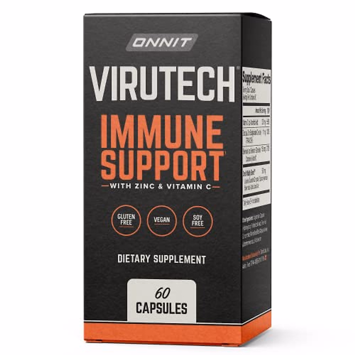 Onnit ViruTech: Antioxidant Formula with Vitamin C, Zinc, and Selenium (60ct)