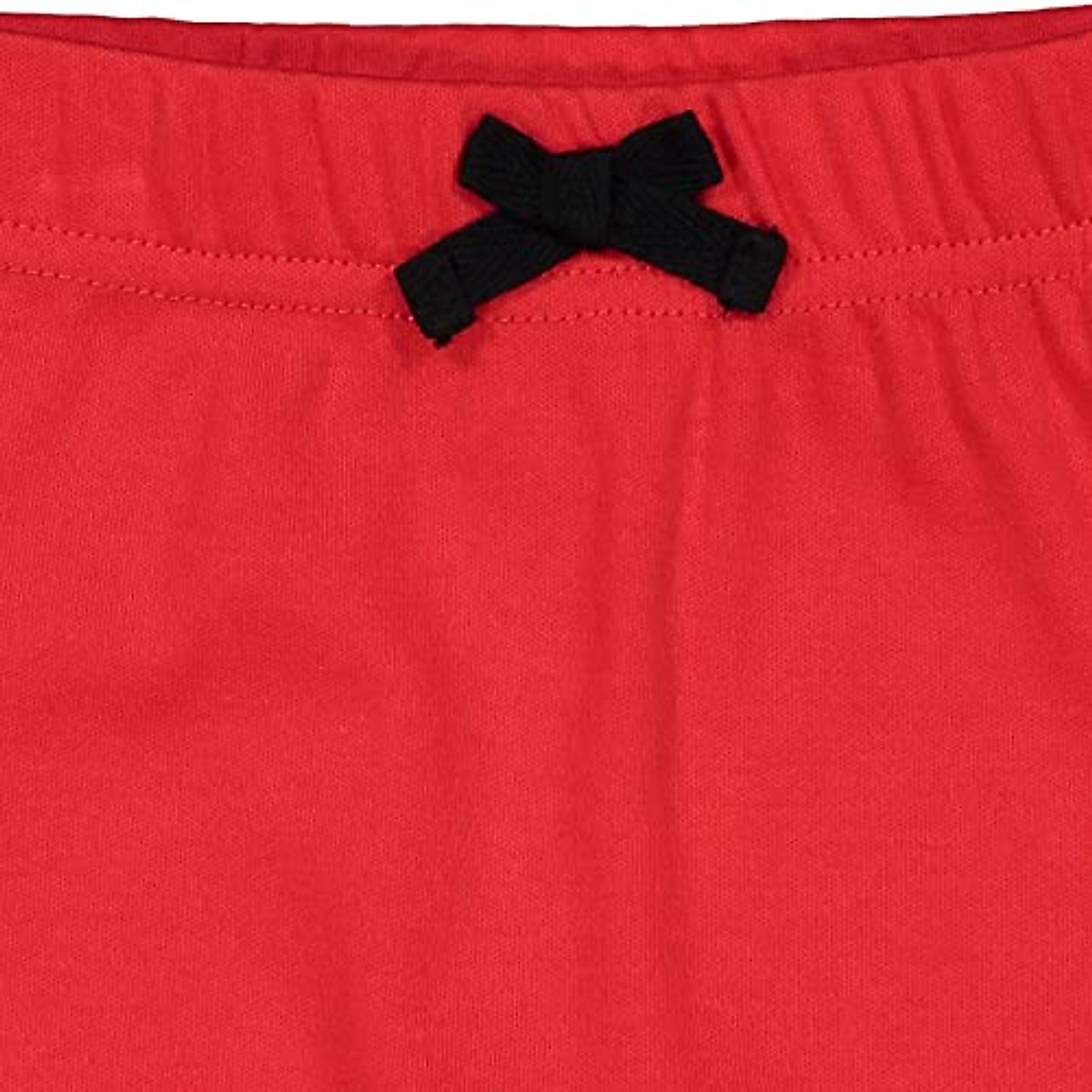 Disney Minnie Mouse Infant Baby Girls 2 Pack Pants Black/Red 3-6 Months