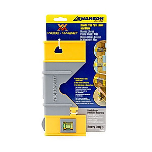 Swanson Tool T04424 Wood Magnet