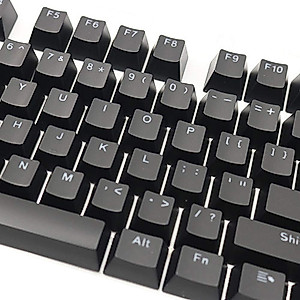 MOHALIKO Keycaps Orange, Orange Keyboard, 106 Keys PBT Solid Color Backlight Keycaps Replacement Compatible with Cherry/Kailh/Gateron/Outemu Switch Keyboard