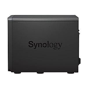 Synology DiskStation DS2422+ NAS Server with Ryzen 2.2GHz CPU, 32GB Memory, 48TB SSD Storage, 4 x 1GbE LAN Port, DSM Operating System