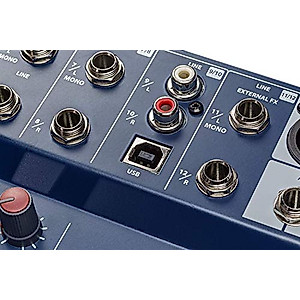 Soundcraft Notepad-12FX Small-format Analog Mixing Console with USB I/O and Lexicon Effects