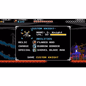 Shovel Knight Gold Amiibo (Nintendo Switch)