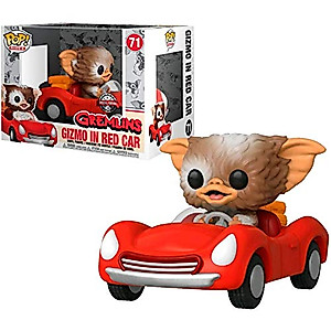 Funko POP! Rides: Gremlins - Gizmo in Red Car #71 Exclusive
