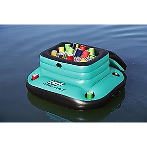 Bestway Hydro-Force Glacial Sport Inflatable Floating Cooler 9.43 Gal.