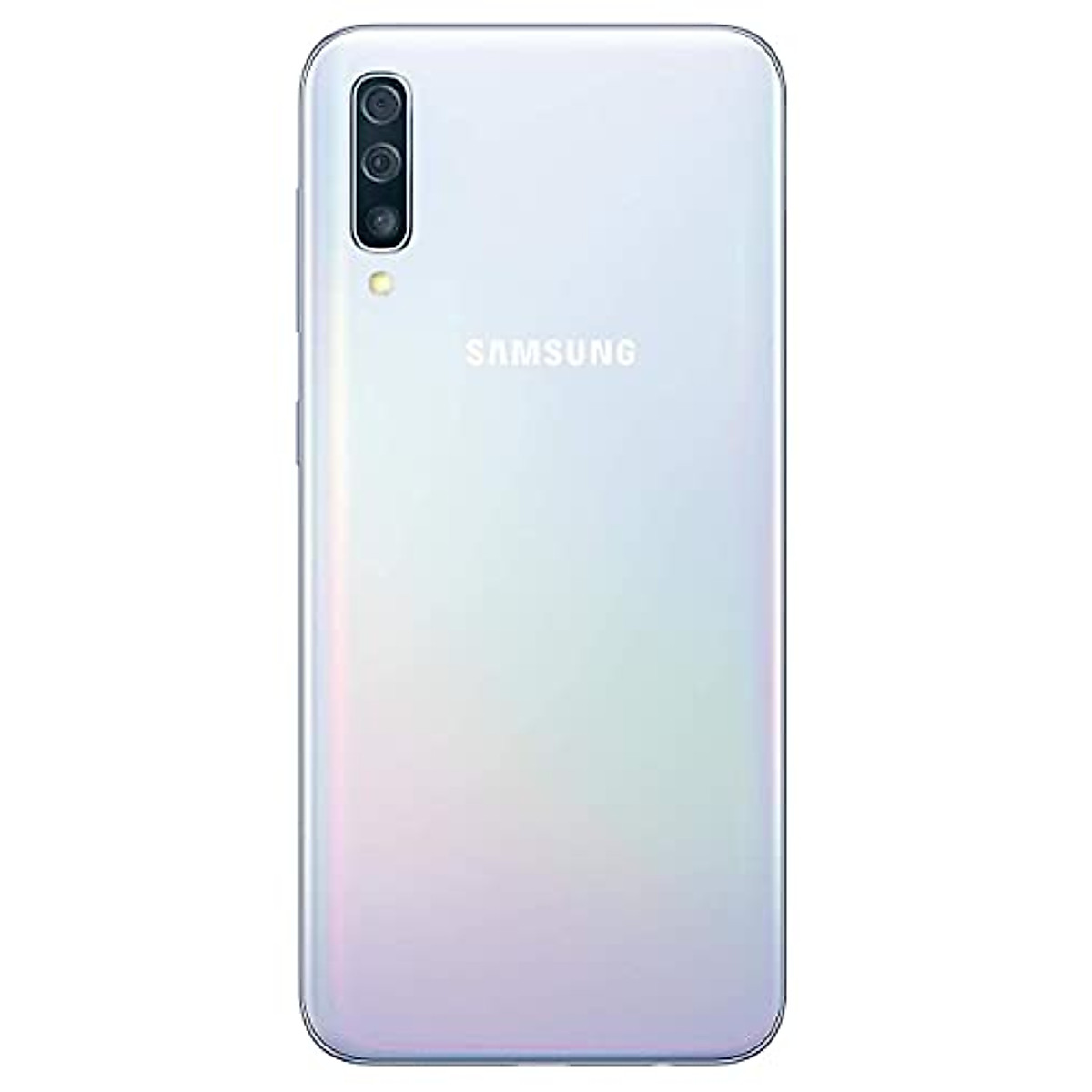 Samsung Galaxy A50 A505G 64GB Duos GSM Unlocked Phone w/Triple 25MP Camera - White (Renewed)