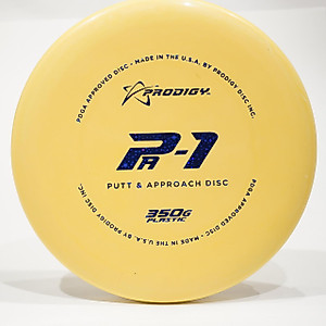 Prodigy PA-1 (350G Plastic) Putter & Approach Golf Disc, Pick Color/Weight [Stamp & Exact Color May Vary] Blue 170-172 Grams