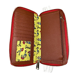 Loungefly Disney Toy Story Jessie Cosplay Zip Around Wallet