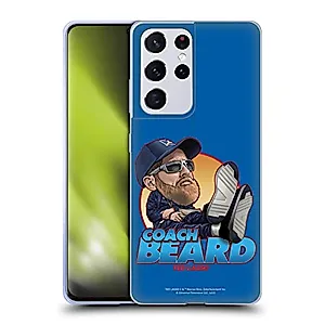 Head Case Designs Officially Licensed Ted Lasso Coach Beard Season 3 Bobbleheads Soft Gel Case Compatible with Samsung Galaxy S21 Ultra 5G