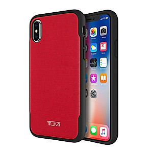 TUMI Co-Mold for iPhone X - Red
