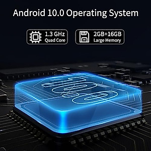 BISOFICE Handheld POS Android 10.0 PDA Terminal 1D/2D/QR Barcode Scanner Support 2/3/4G WiFi BT Communication with 4.0 Inch Touchscreen for Supermarket Restaurant Warehouse Retail Inventory Logistics